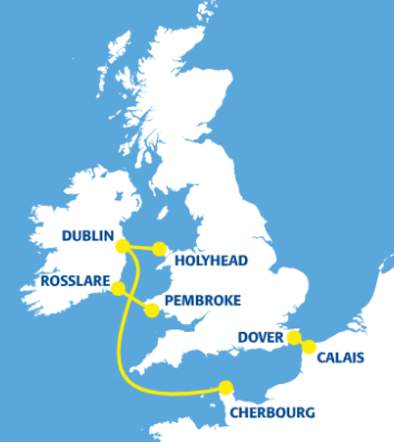 Ferry travel options – ByLandAndSea.ie
